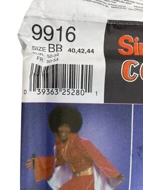 Simplicity | Other | Simplicity Patterns 996 Costumes Sizes 444 1970s ...